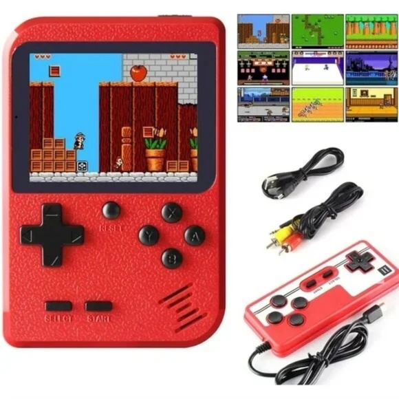 Source Unknown | Toys | Retro Gaming Console With 40 Games Included ...